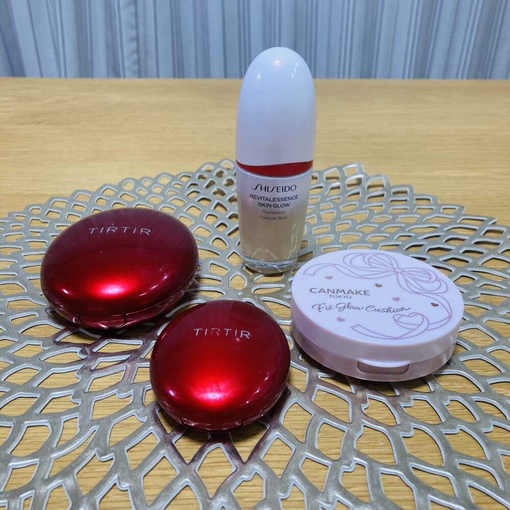 【40代ママ ファンデレビュー】最終的には隠れた名品CANMAKEか。3種4色。【SHISEIDO、TIRTIR、CANMAKE】 | LEE