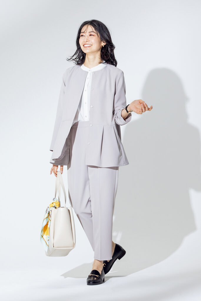 【KEYUCA】オケージョンにも最適！機能派ジャケット＆パンツがマルチに活躍！ | LEE